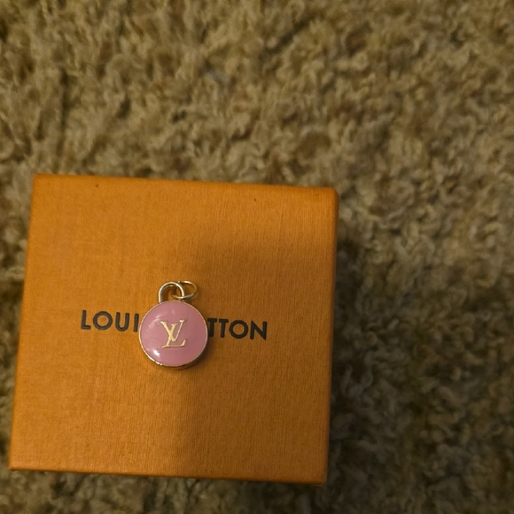 Fashion Jewelry | Accessories | Iconic Pink Circle Charm | Poshmark